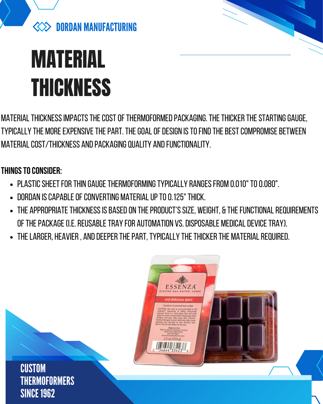 Understanding The Cost of Custom Thermoformed Packaging