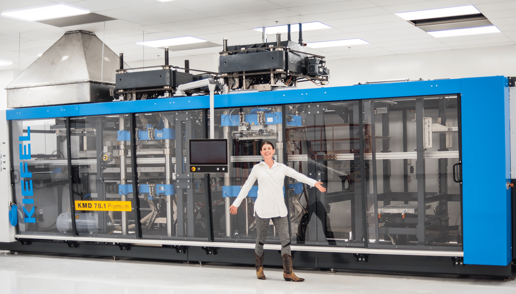 The Woodstock Independent Reports, Dordan Enters The Next Industrial Age