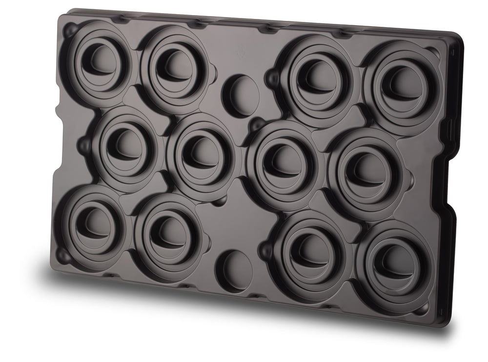 Automotive Dunnage Trays and Packaging