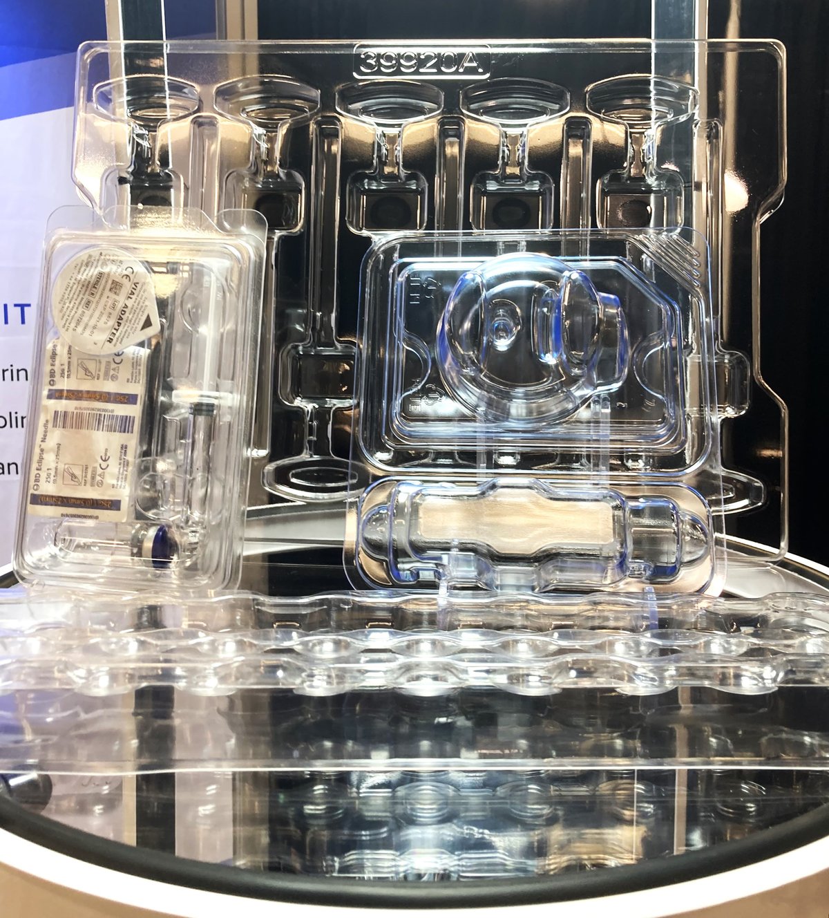 Photos: Medical packaging types & applications