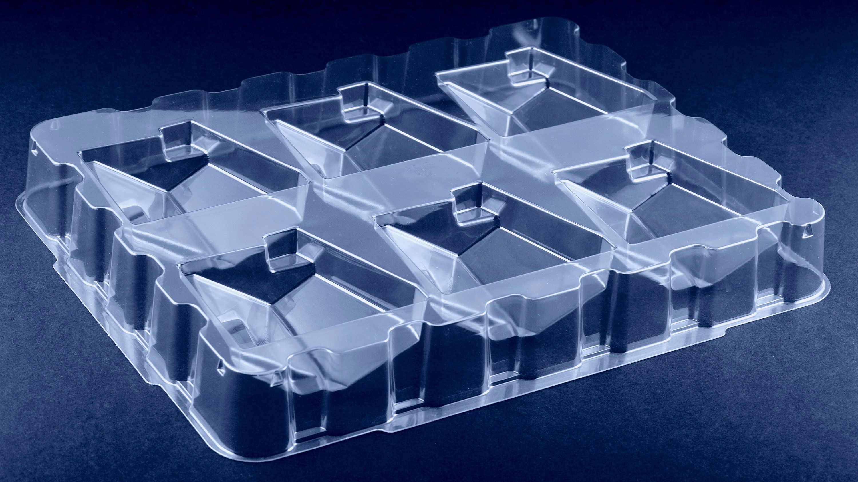 Thermoformed Dunnage Trays | Dunnage Tray Manufacturer