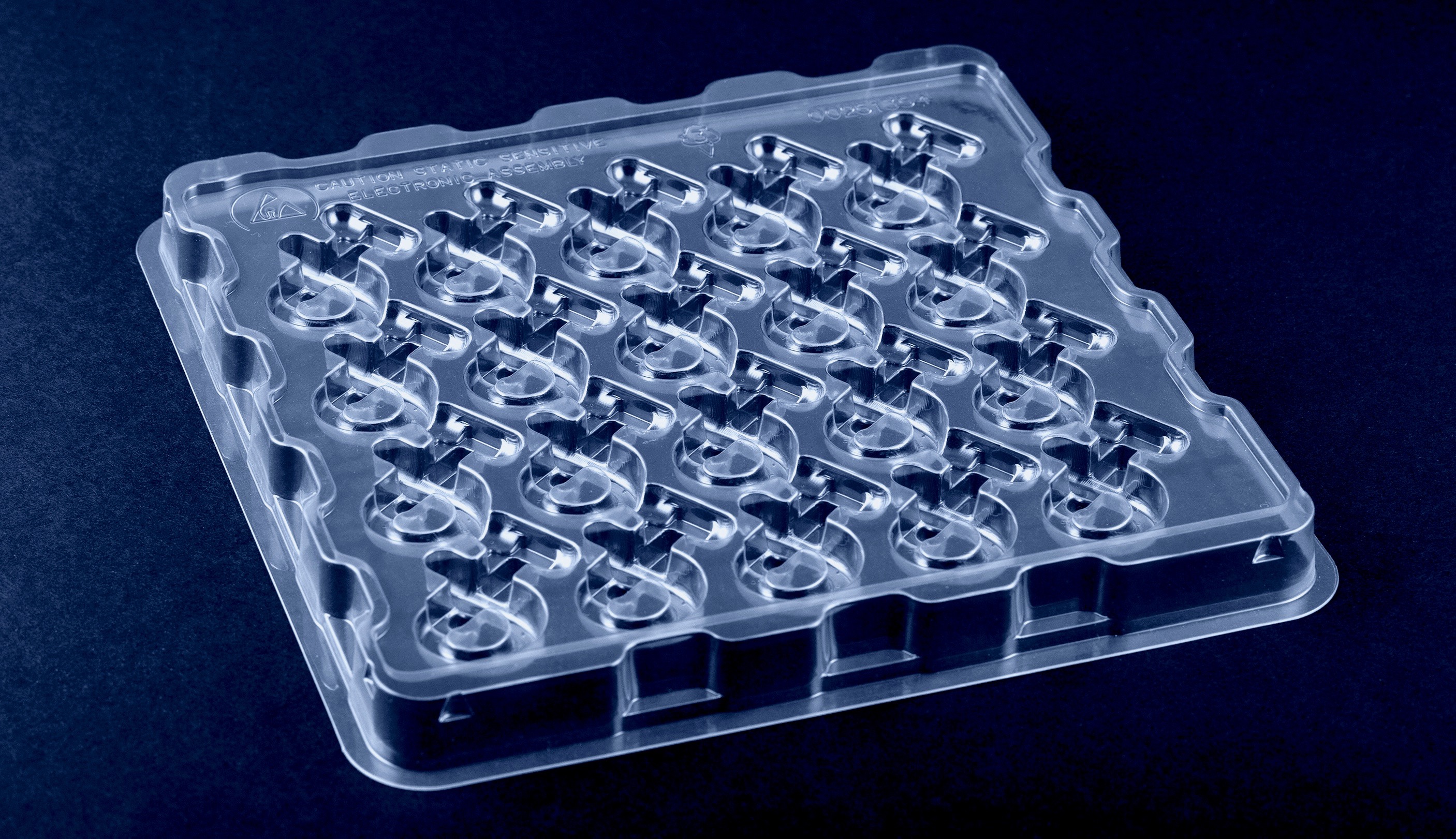 Custom Thermoformed Electronics Packaging | ESD Trays, Clamshells ...